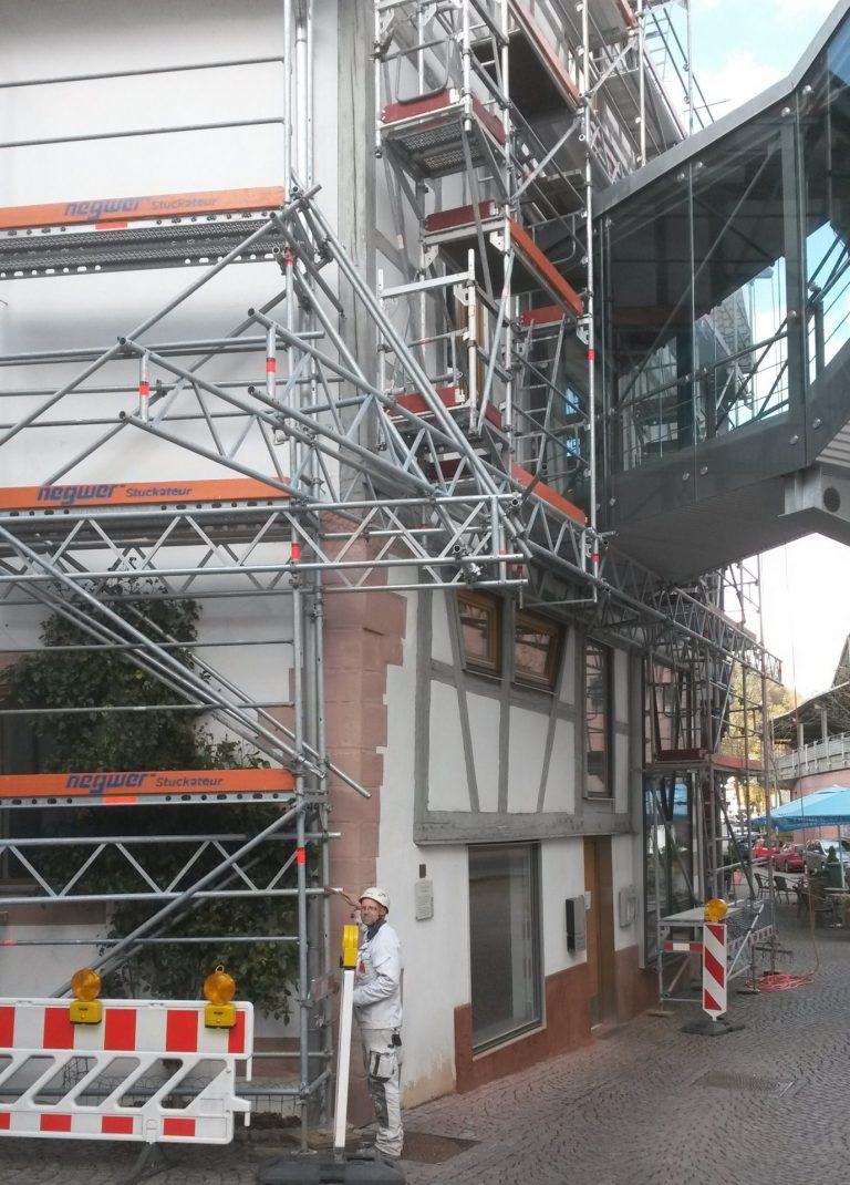 Gerüstbau | Negwer GmbH